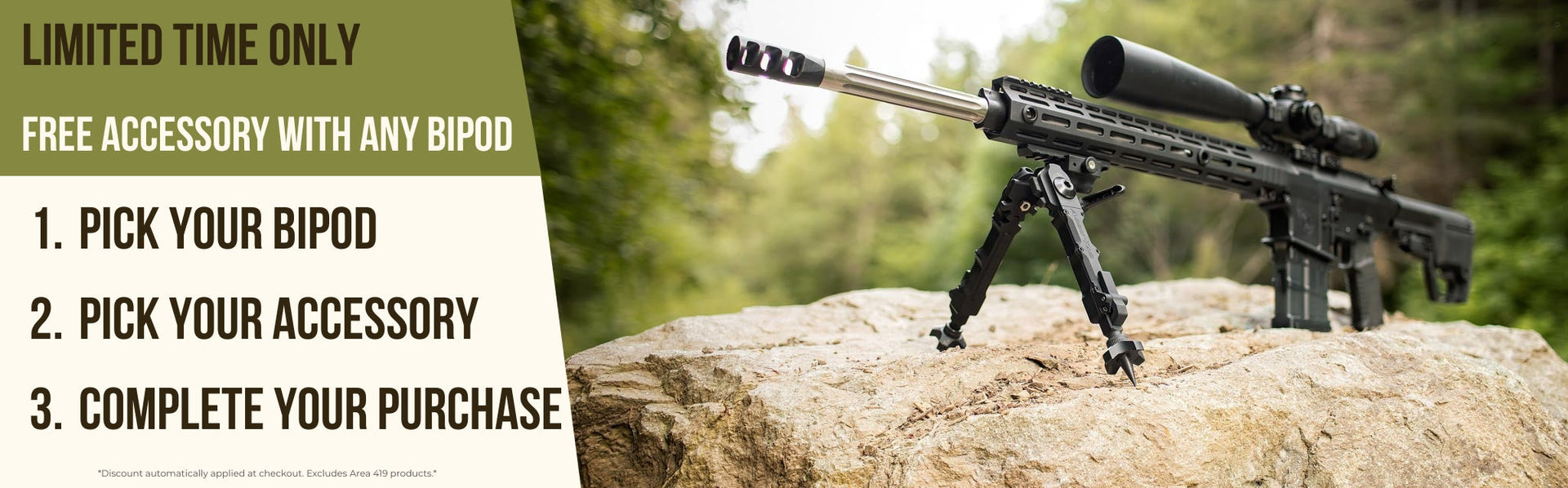 Accu-Tac Precision Bipods & Accessories